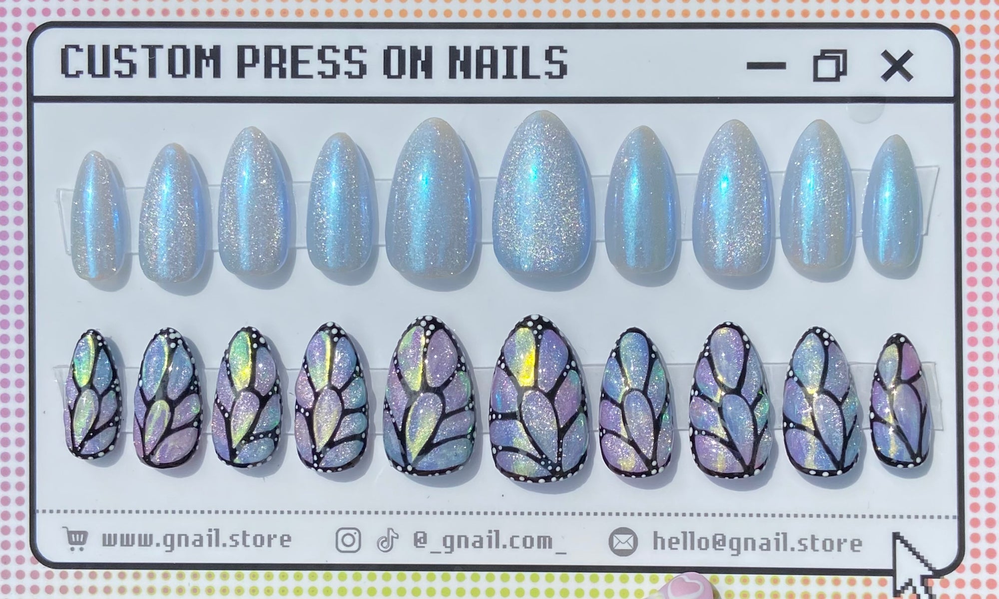 GNAIL - CUSTOM PRESS ON NAILS