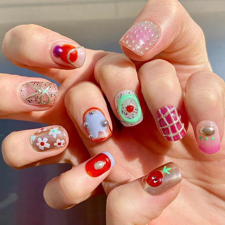 GNAIL - CUSTOM PRESS ON NAILS